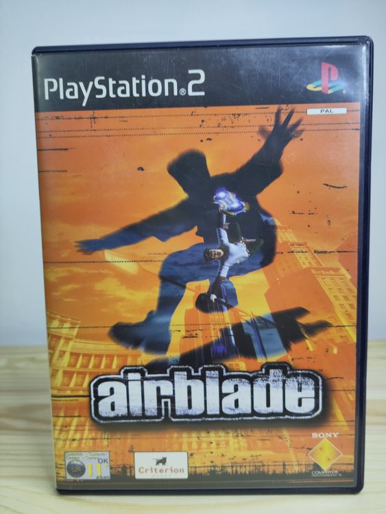 Airblade PS2 Playstation 2 CIB PAL | Kaufen auf Ricardo