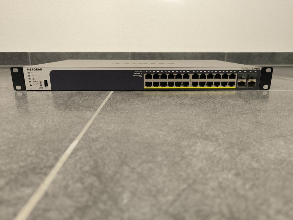 NETGEAR GS728TP v2 PoE Switch | Kaufen auf Ricardo