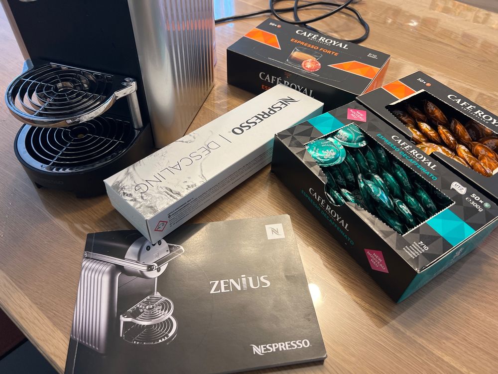 NESPRESSO ZENIUS ZN100 PRO Typ 9737 | Kaufen auf Ricardo