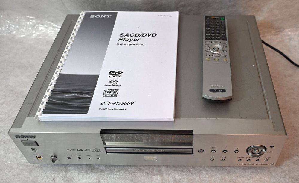 SONY SACD / DVD Player DVP_NS900V | Kaufen auf Ricardo