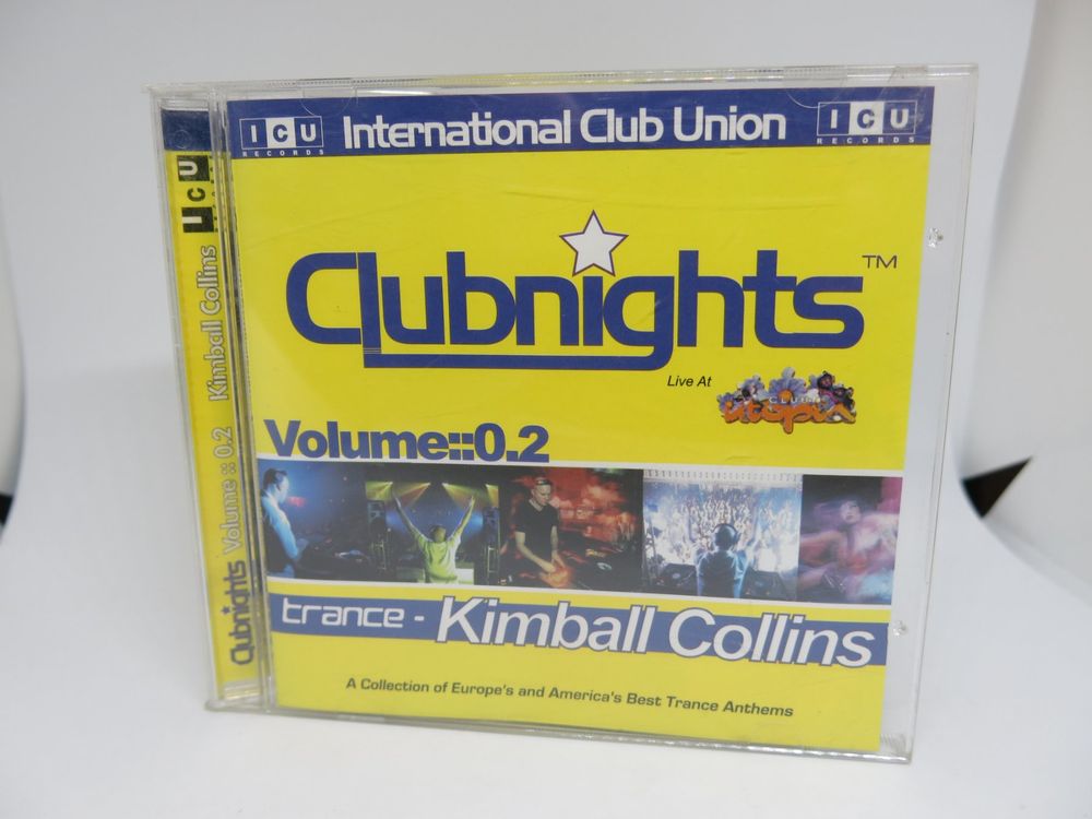 CD Kimball Collins: International Club Union Clubnights Vol2 (Gebraucht ...
