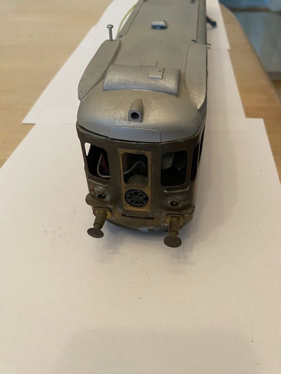 Triebewagen Spur 0 zum fertig bauen mit 2 Motoren (Defekt) in Köniz für ...