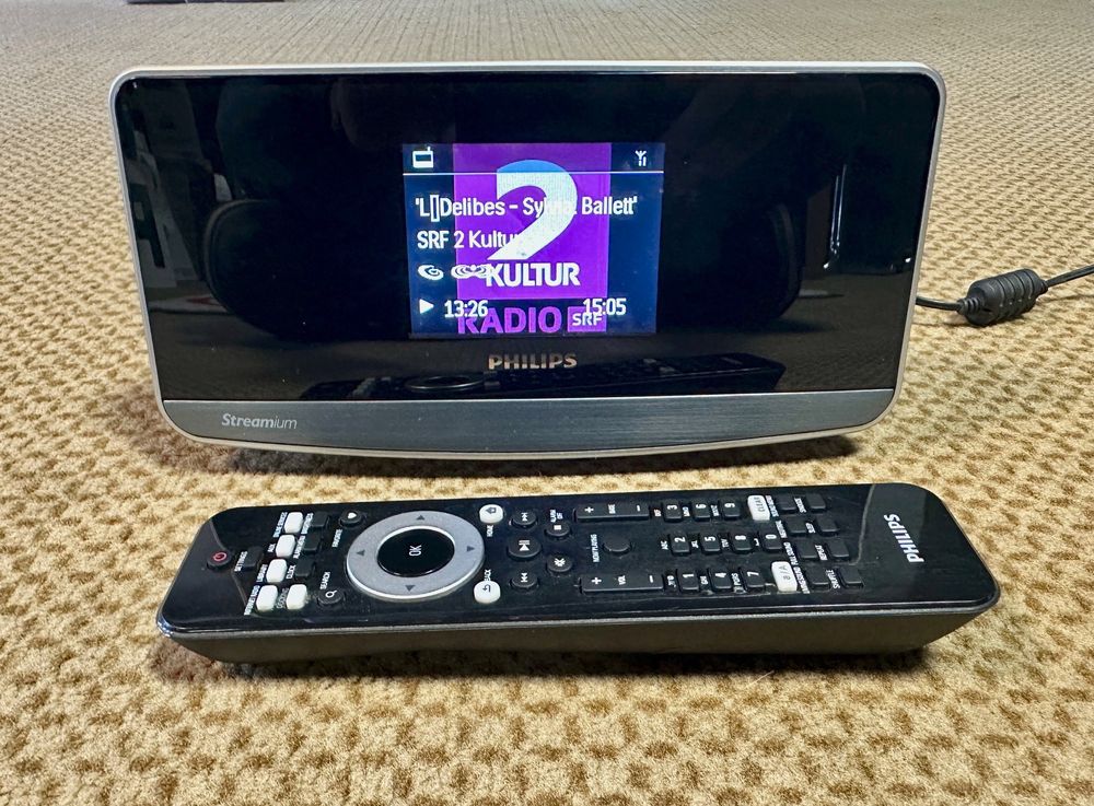 UKW-Ende, daher ein InternetRadio-EMPFÄNGER für Ihre Anlage (Gebraucht ...