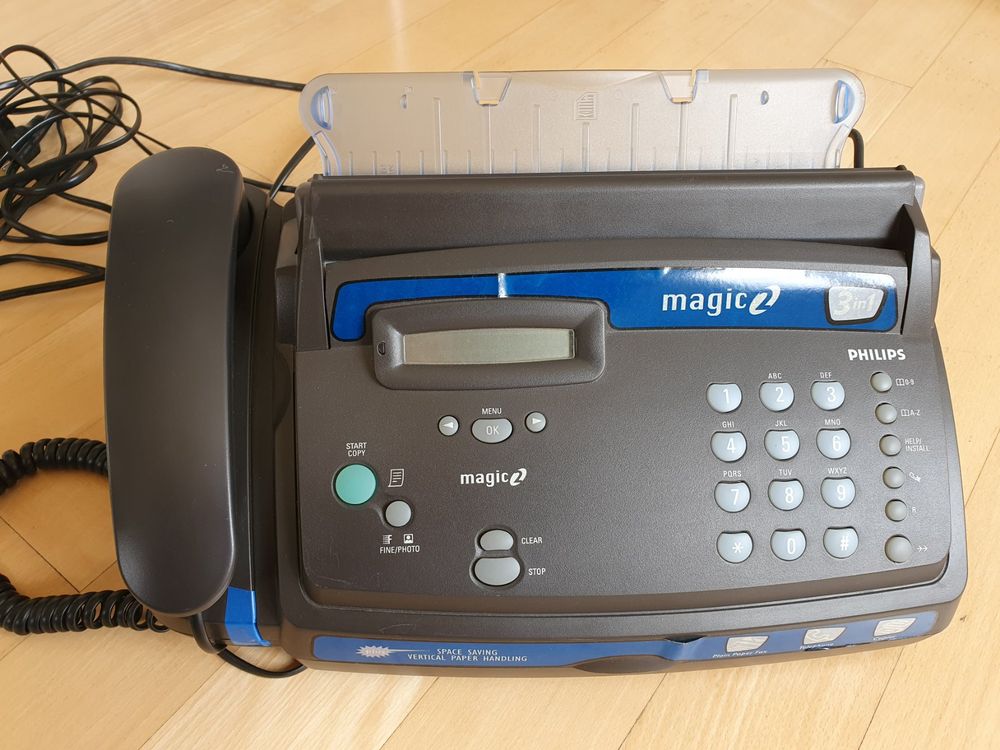Philips magic Fax + Telefon (Gebraucht) in Zollikofen für CHF 1 – nur ...