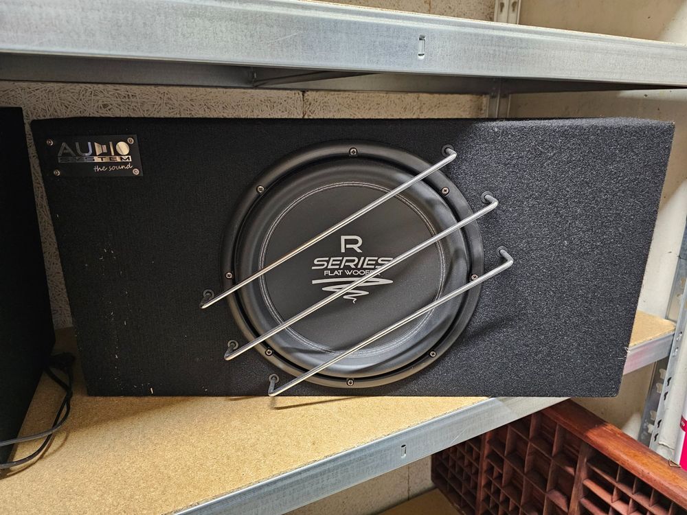 Flat Woofer R Series | Kaufen auf Ricardo