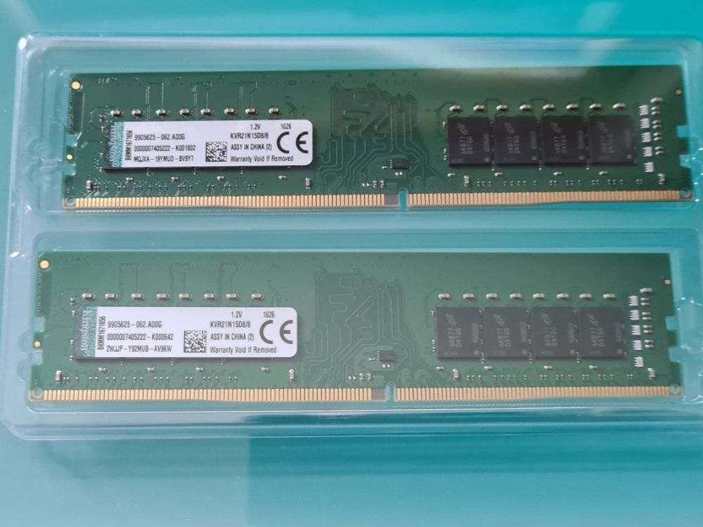 Kingston DDR4-RAM ValueRAM 2133 MHz 8 GB (2x4 GB) | Kaufen auf Ricardo