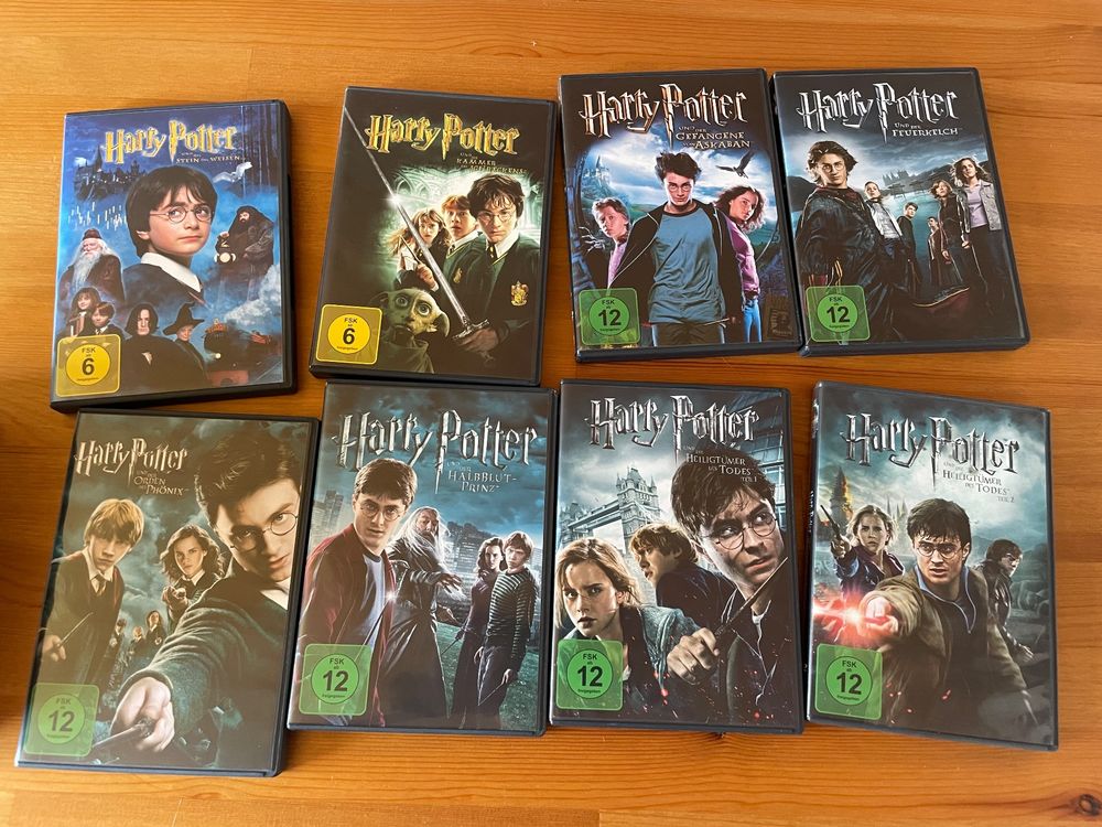 Harry Potter DVD Collection | Kaufen auf Ricardo