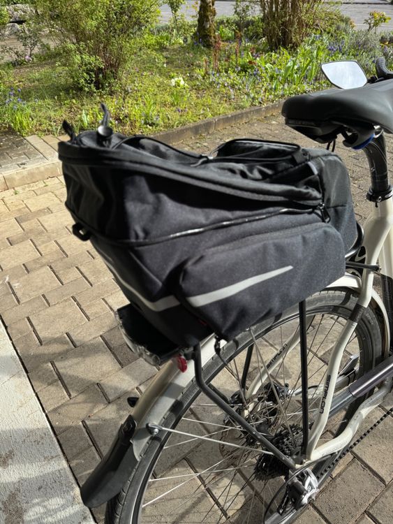 Gepäckträgertasche Vaude Silkroad Plus Rack Snap-it | Kaufen auf Ricardo