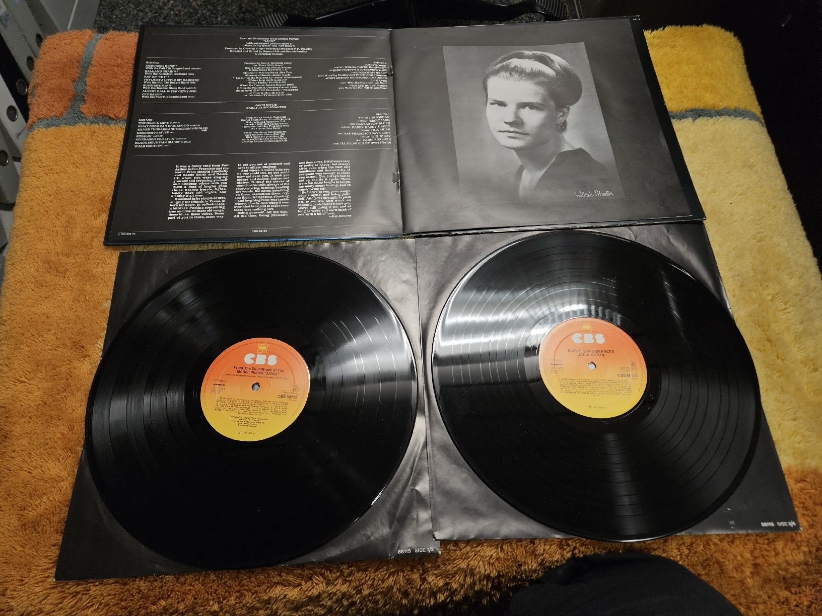 Janis Joplin Schallplatte Doppel-Lp - Janis (Neu (gemäss Beschreibung)) in Lyss für CHF 16 – mit ...