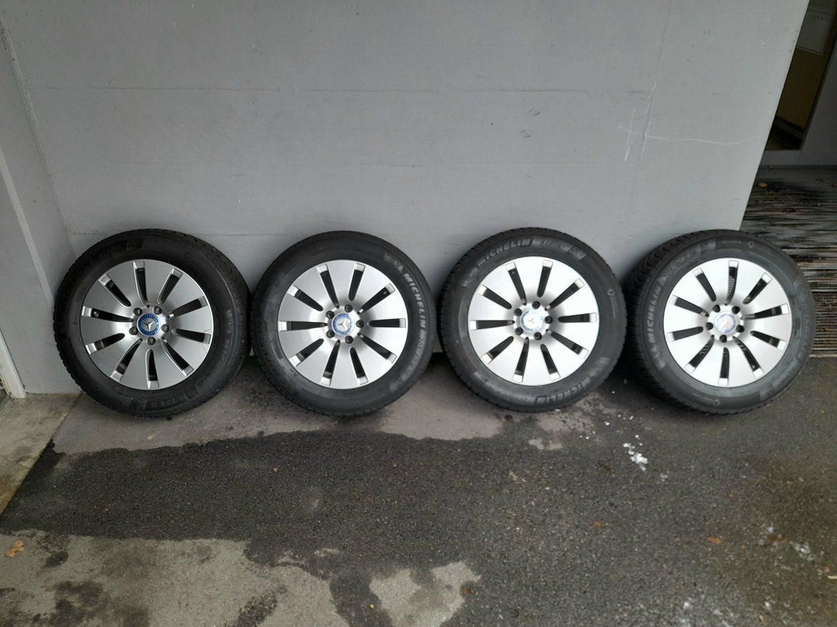 205 60 R16 Mercedes C-Klasse W205 Allwetterräder 205 60 16 (Gebraucht ...