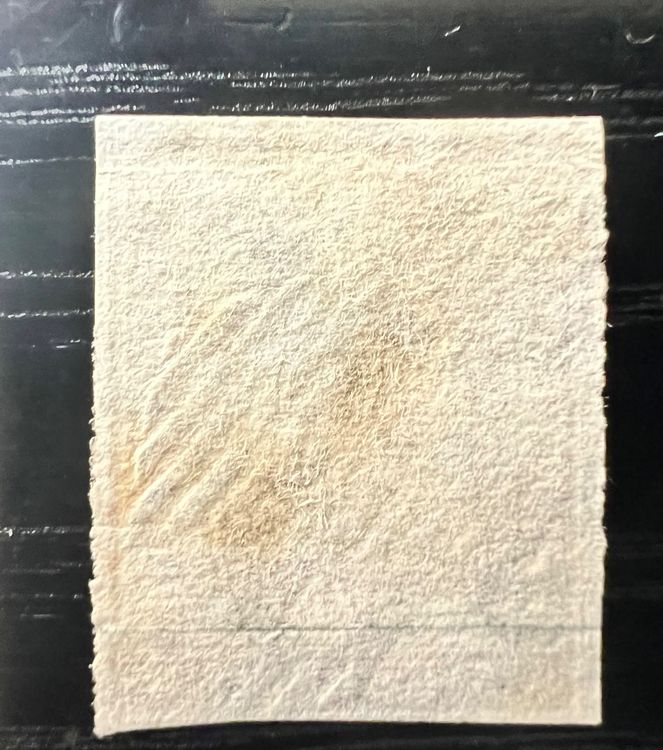 5 Rappen Strubel, 22A2.d mit Attest von Urs Hermann (Gebraucht) in für ...