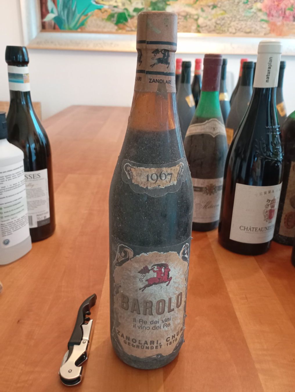 TOP-AKTION!!!! ROTWEIN-BAROLO-1967 (Gebraucht) in Roggwil BE für CHF 19 ...