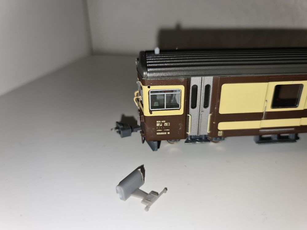 Malutram / Bühler - BOB Steuerwagen BDt 402 Braun/Beige | Kaufen auf ...