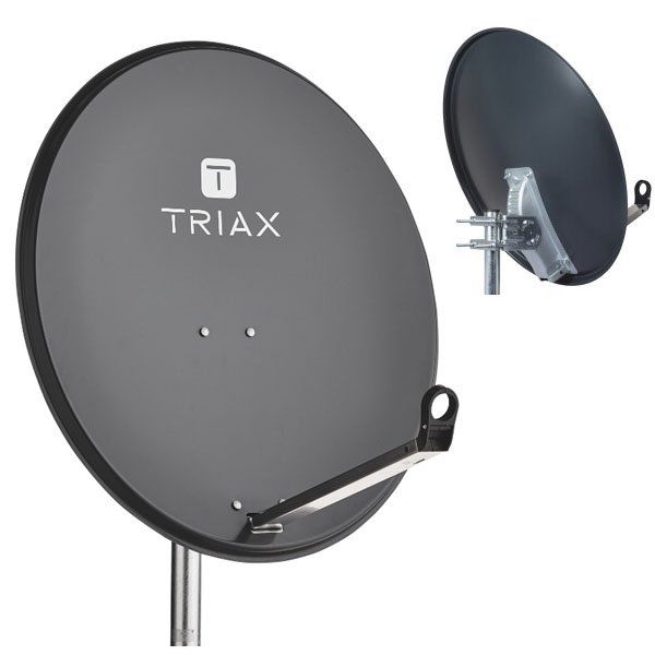 SAT Antenne TDS 78 Triax STAHL - Anthrazit | Kaufen auf Ricardo