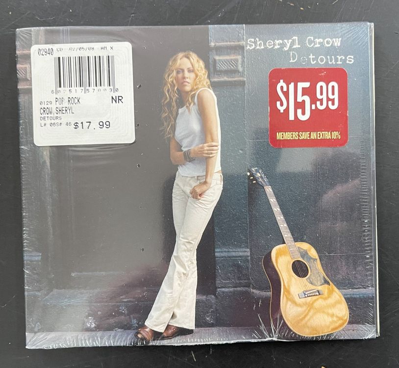 Sheryl Crow - Detours CD - Ungepackt (Neu und originalverpackt) in ...