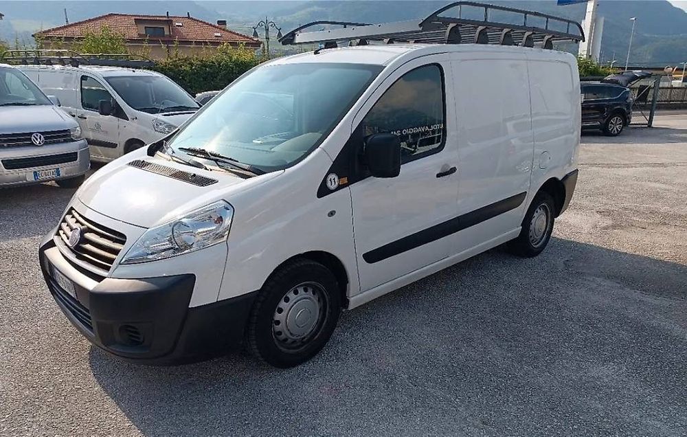 Fiat Scudo Furgone, spazioso e affidabile! (D'occasion) à Haute nendaz ...
