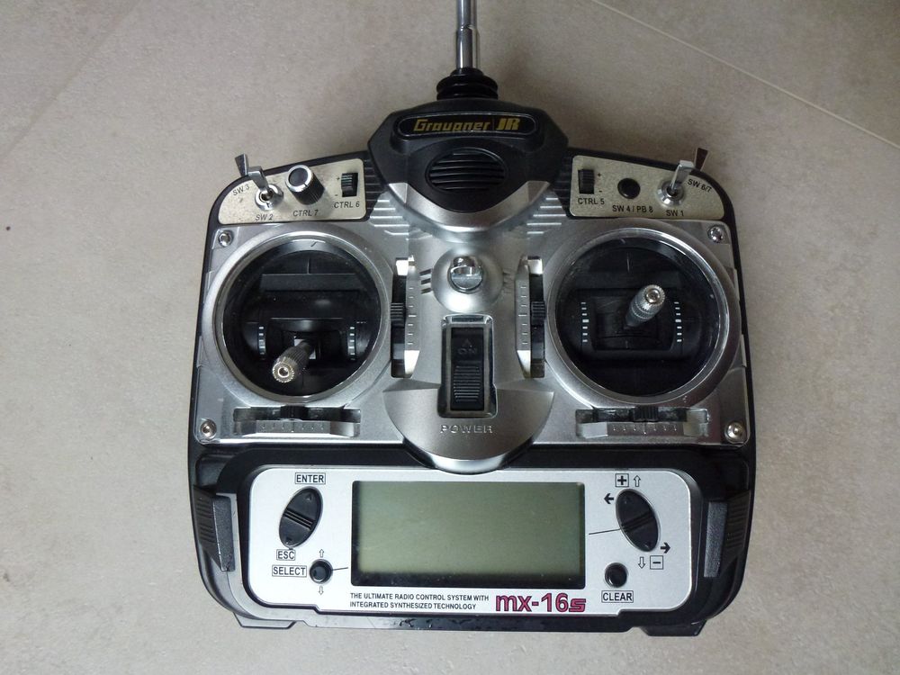 RC Fernsteuerung Graupner mx-16s 35 MHz Scan (Gebraucht) in Röthenbach Hbsee für CHF 5 – mit ...