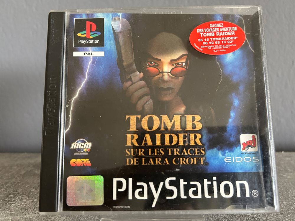 FR- Tomb Raider - Sur Les Traces De Lara Croft - PAL - PS1 | Kaufen auf ...