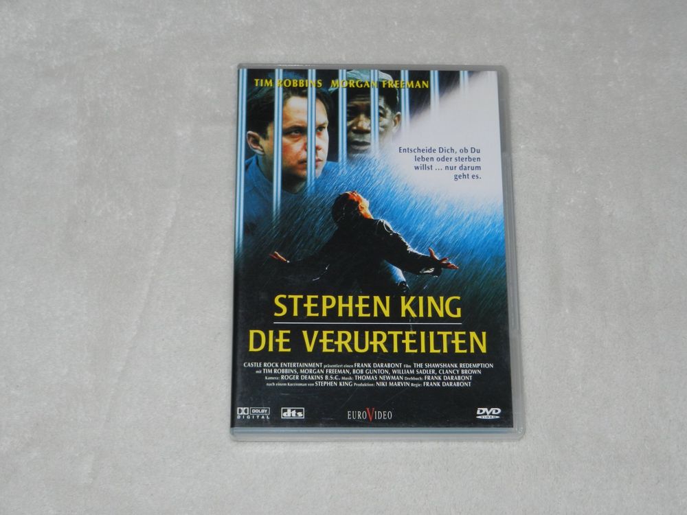DVD TIM ROBBINS,MORGAN FREEMAN - DIE VERURTEILTEN (Gebraucht) in Chur ...