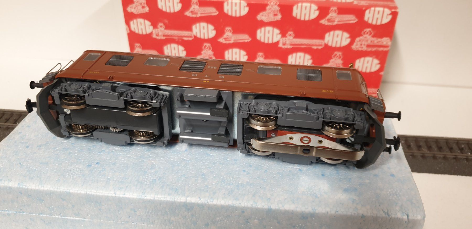 HAG BLS Ae4/4 Nr. 182 H0/AC (Neu (gemäss Beschreibung)) in Geroldswil ...