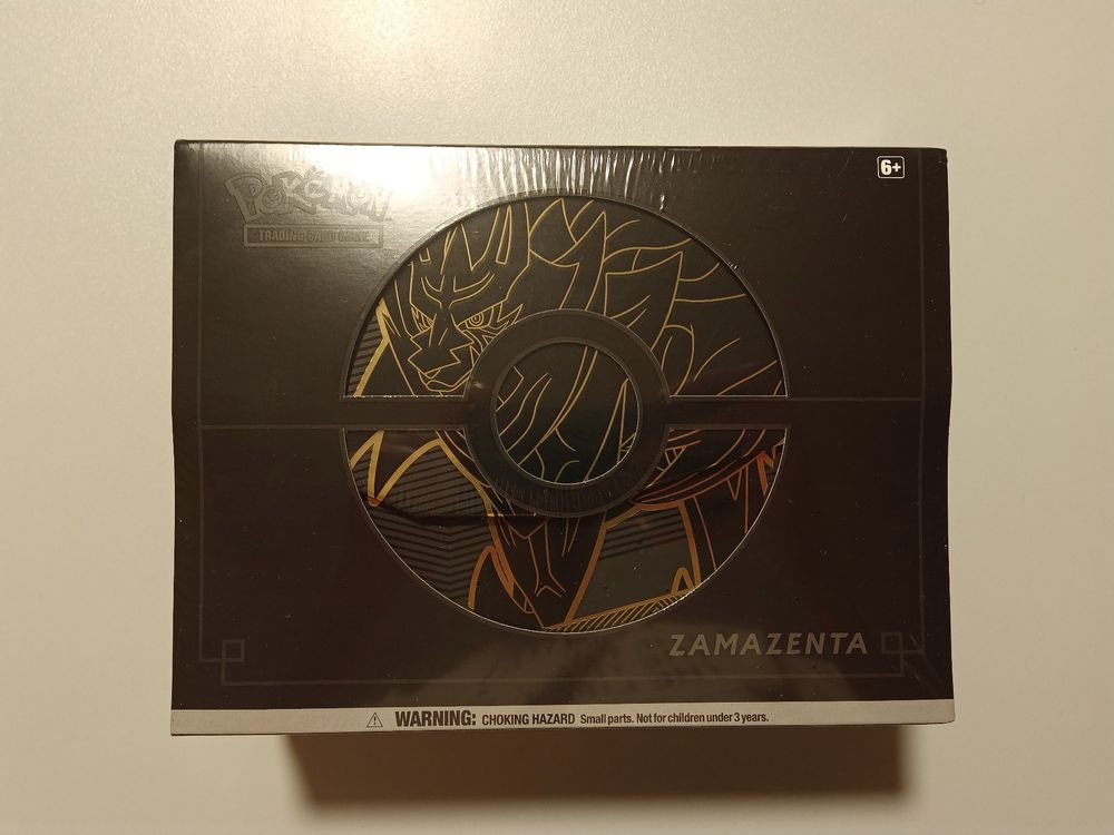 Zamazenta ETB Plus Sword & Shield - Elite Trainer Box SEALED (Neu und ...