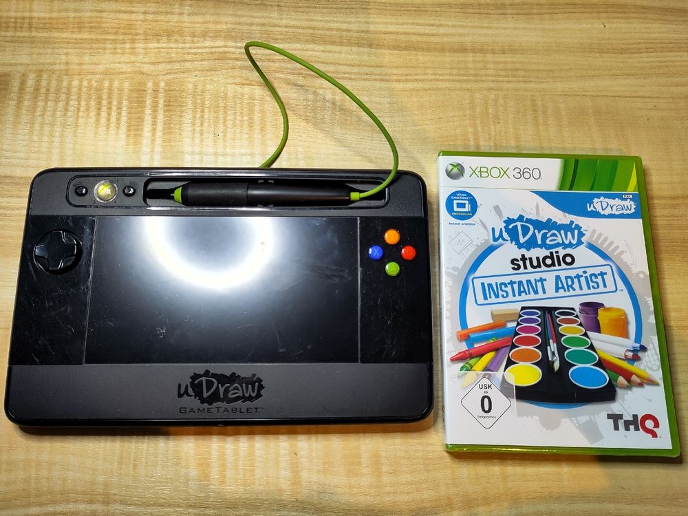 uDraw Zeichentablet für Xbox 360 | Kaufen auf Ricardo