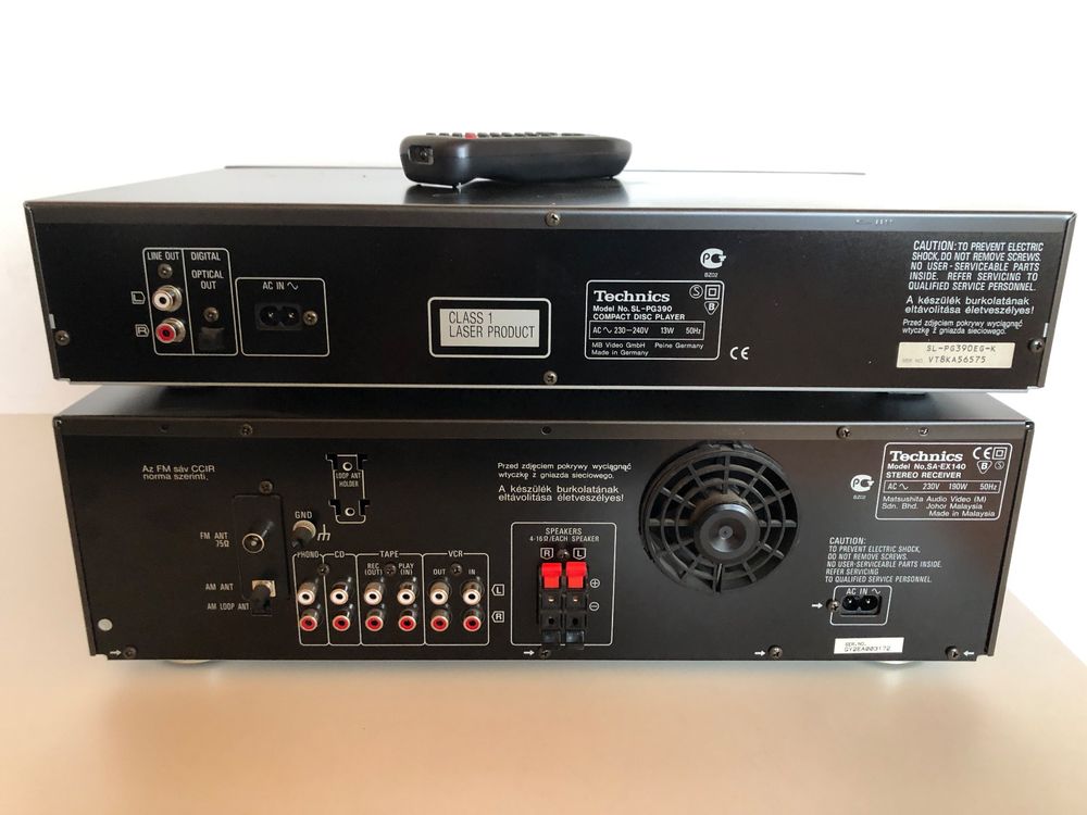 Technics Reciver und CD Player (Gebraucht) in Alpnach Dorf für CHF 33 ...