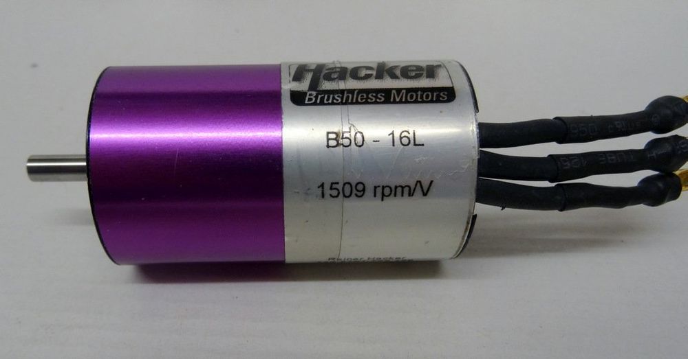 Hacker Elektromotor B50 16L (Gebraucht) in Dottikon für CHF 45 – mit ...