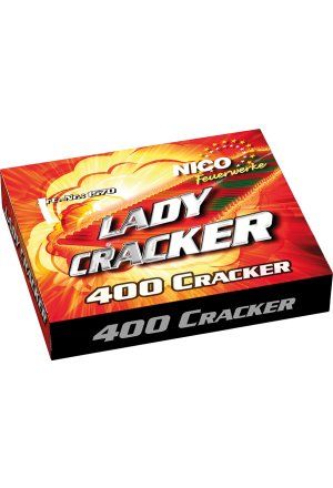 400 Lady Cracker / Frauenfürze / Feuerwerk ab 12 Jahren | Kaufen auf ...