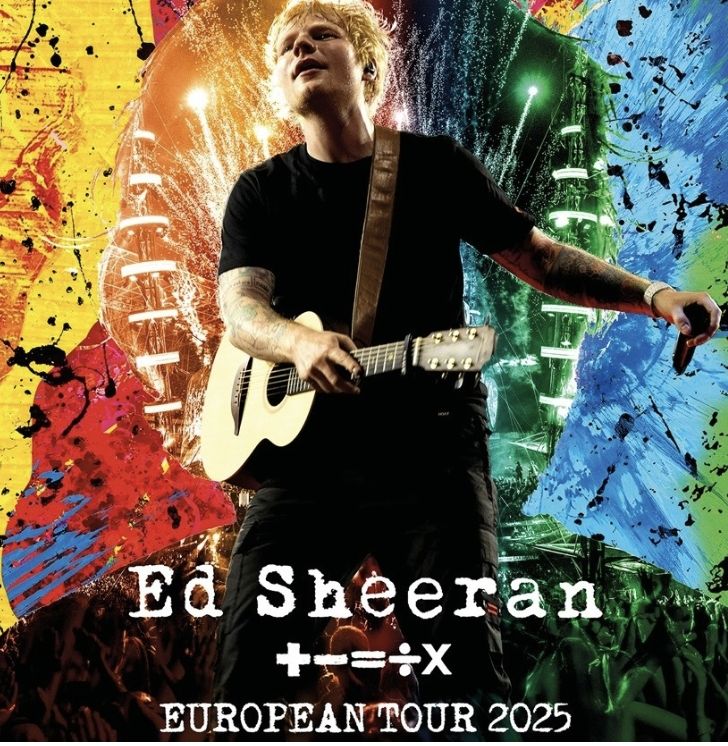 2x Tickets Ed Sheeran in Zürich am Samstag 02.08.25 (Neu und ...