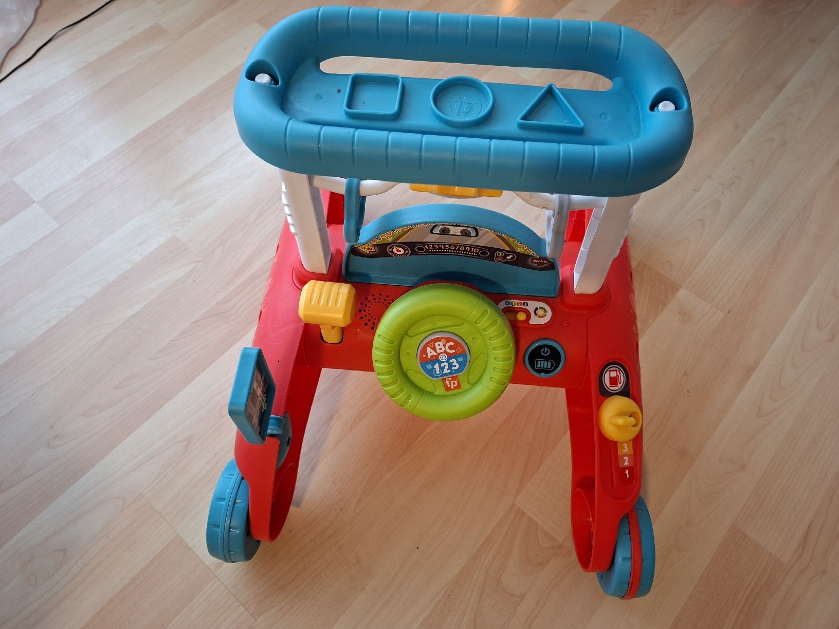 Fisher-Price Lauflernwagen mit Sound (Gebraucht) in Arbon für CHF 5 ...