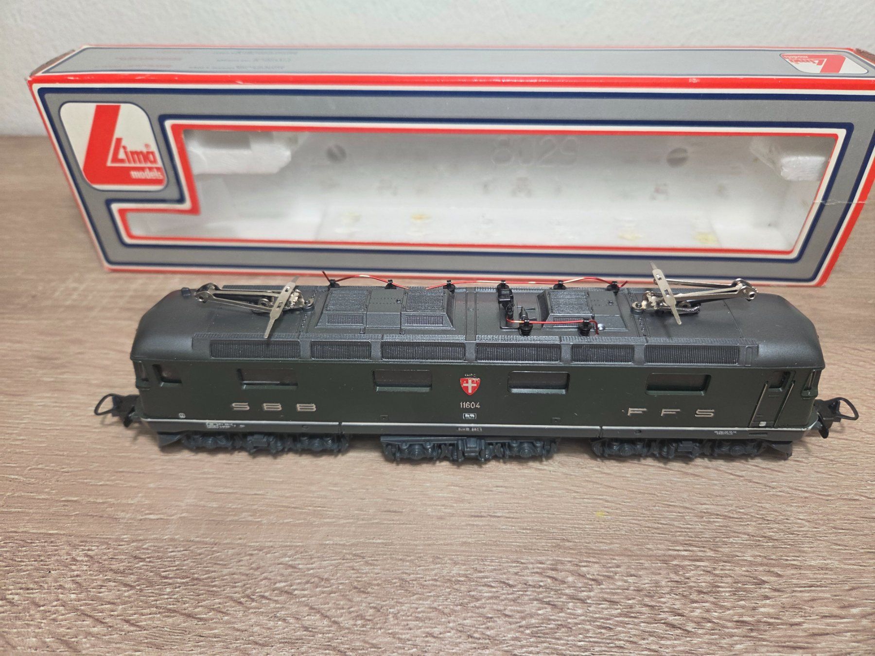 Lima 208051 E-Lok Re 6/6 SBB H0 (D'occasion) à St-Aubin-Sauges pour CHF ...