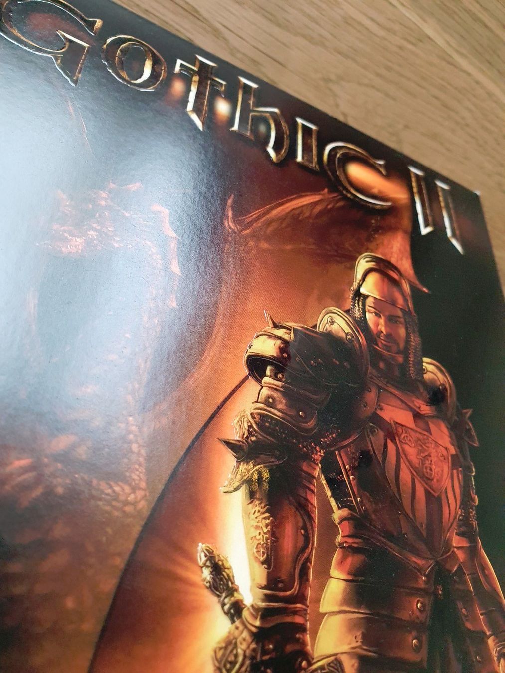 Gothic 2 (2002) Custom Made Big Box 3D Relief + Spiel/Add-On (Neu und ...