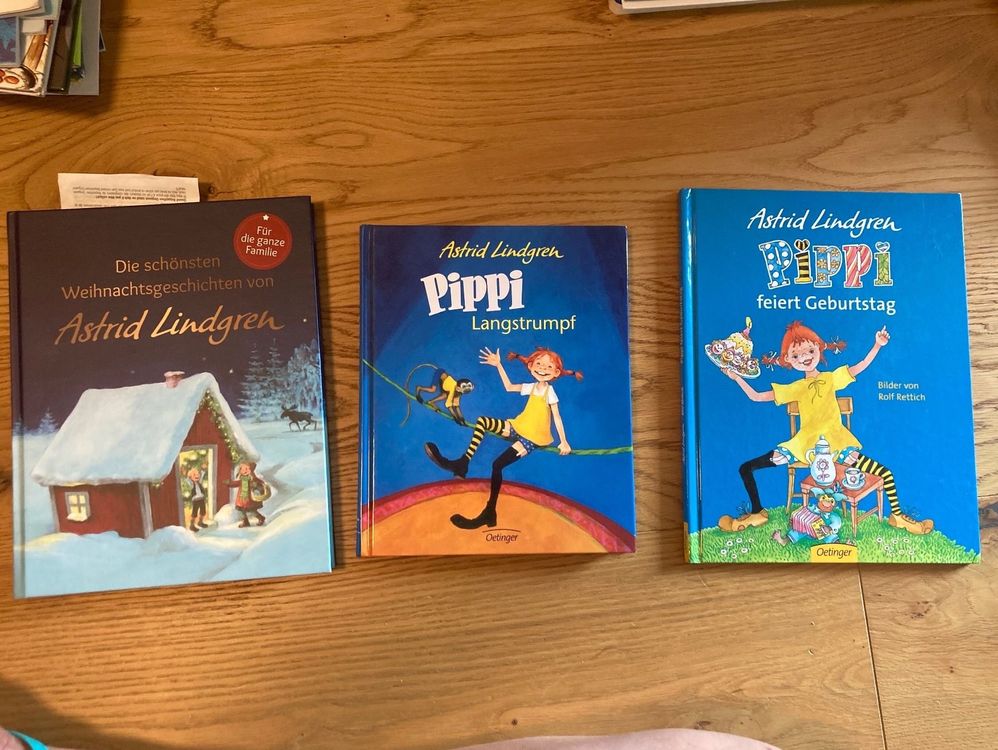 Astrid Lindgren Pippi Langstrumpf | Kaufen auf Ricardo