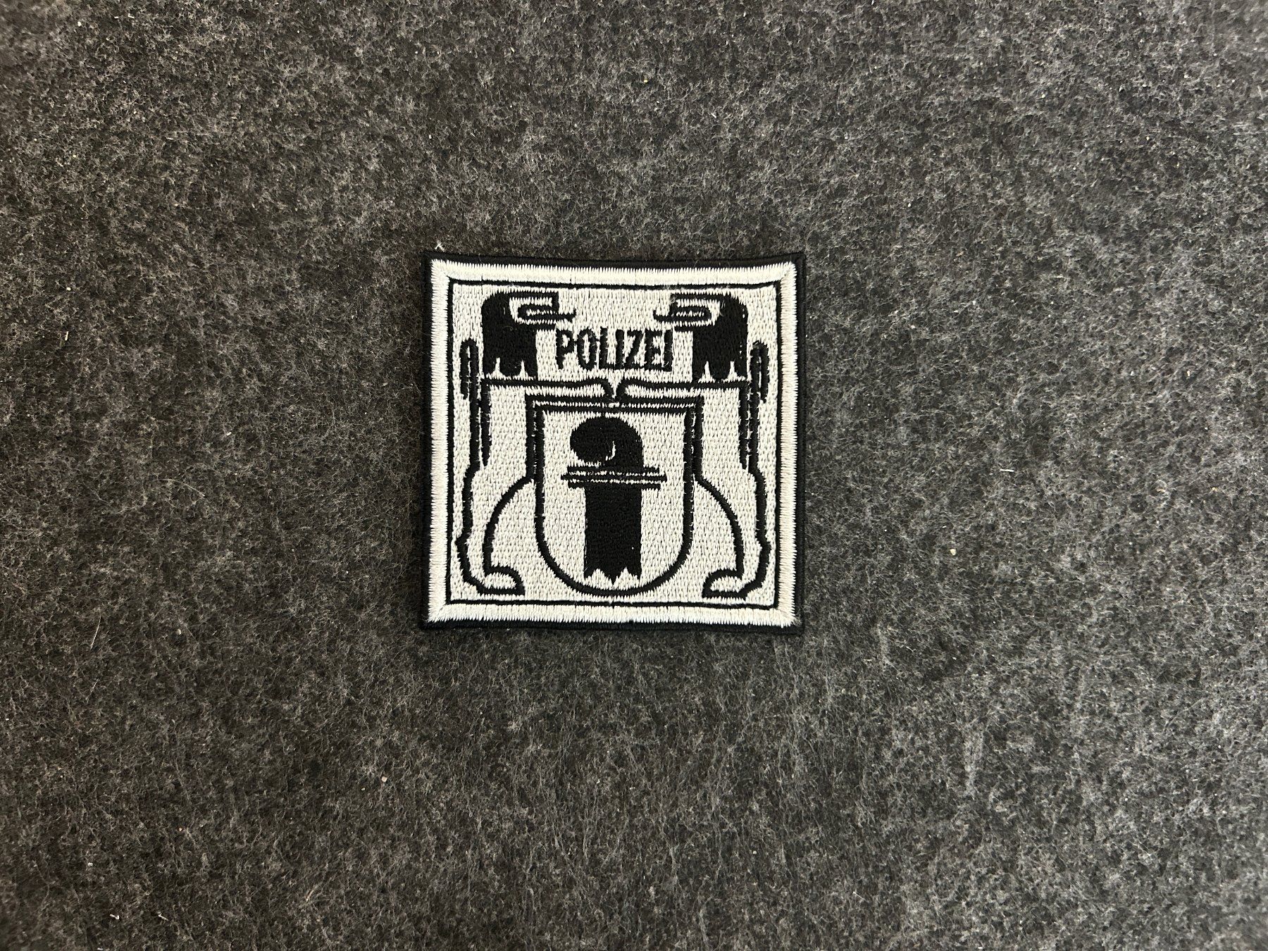 Patch, BS, Polizei Basel-Stadt weiss alt (Gebraucht) in Berikon für CHF ...