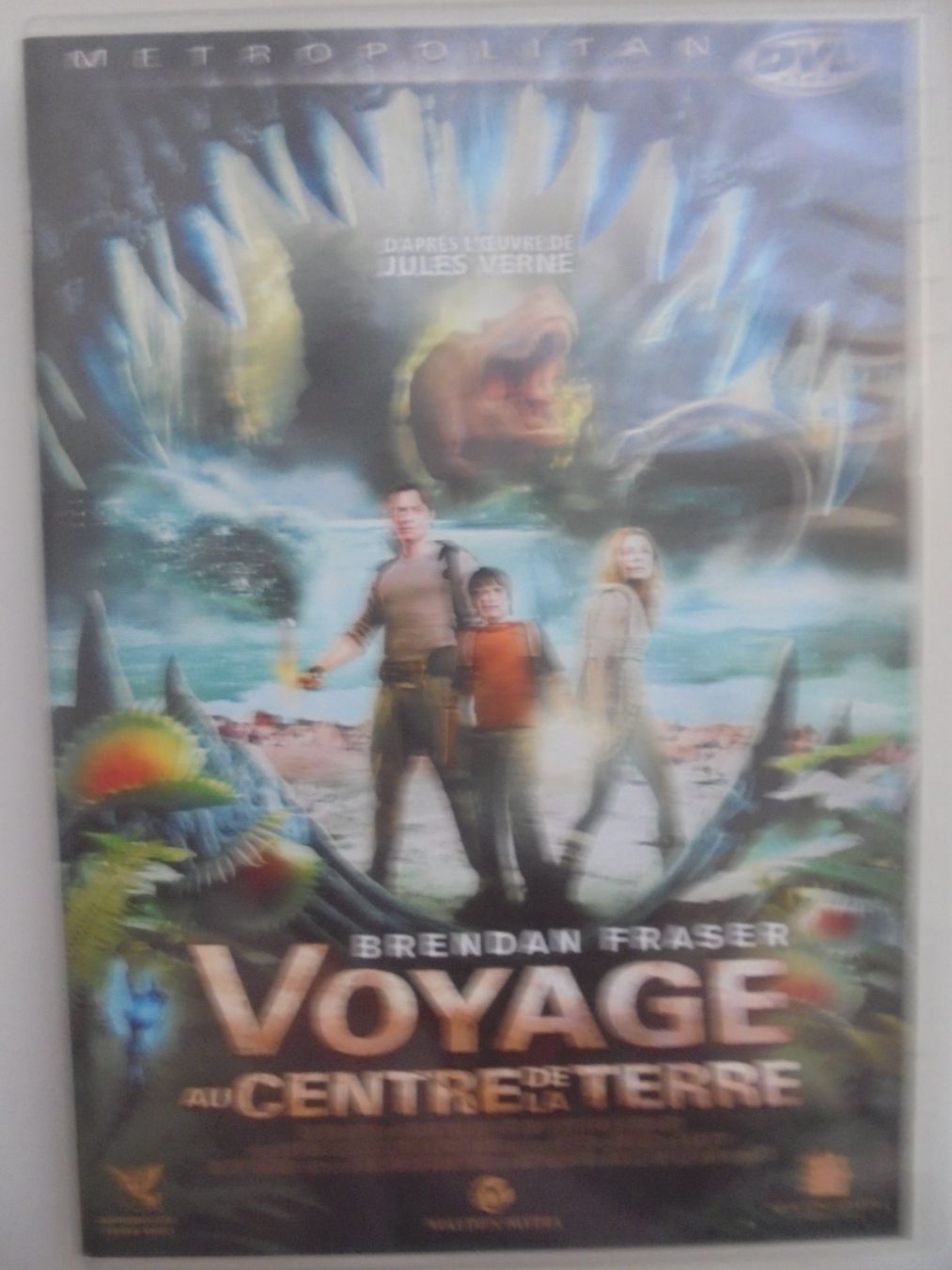 " Voyage au centre de la terre " son en français et english (D'occasion ...
