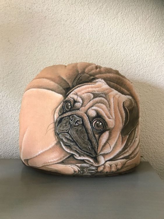 Origineller Tür Stopper / Mops (Gebraucht) in Obfelden für CHF 16 – mit ...