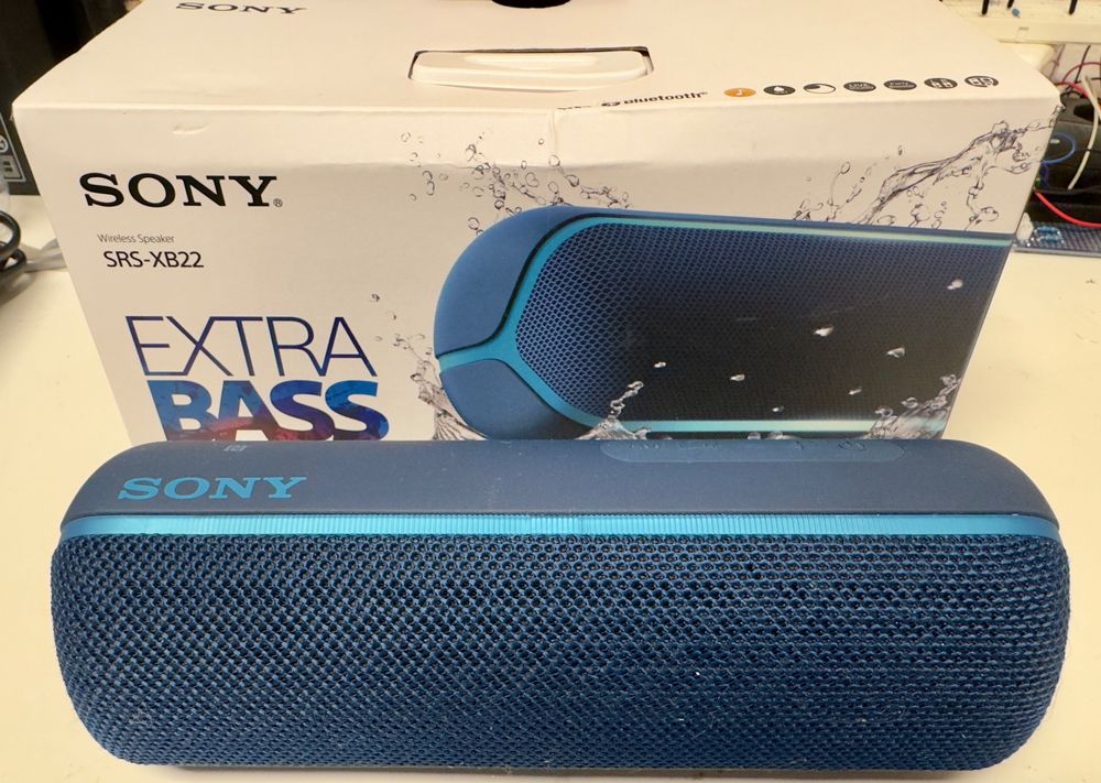 Altoparlante Bluetooth Sony SRS-XB22 EXTRA BASS | Kaufen auf Ricardo
