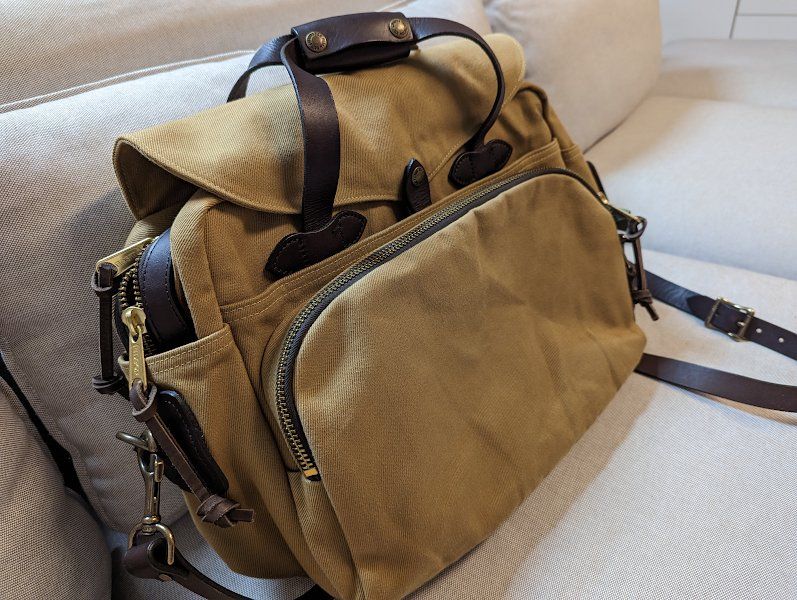 Filson Rugged Twill Computer Bag (Gebraucht) in Affoltern am Albis für ...