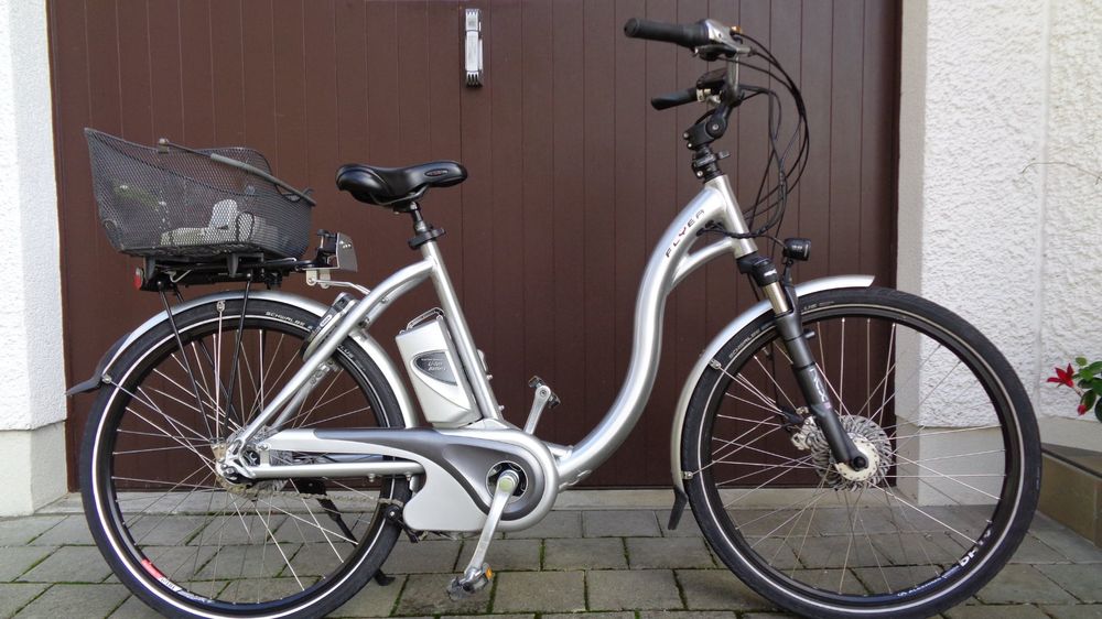 Flyer C-Serie E-Bike frisch ab Service mit zwei Akkus (Gebraucht) in Beringen für CHF 750 – nur ...