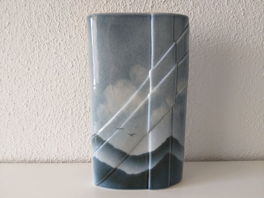 CHARLES DE BERTRY Vase porcelaine VIREBENT Made in France (Gebraucht ...