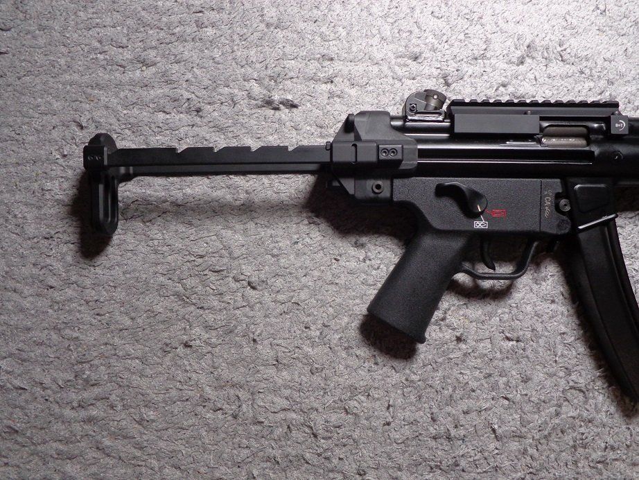 B&T MP5 Teleskopschaft | Kaufen auf Ricardo