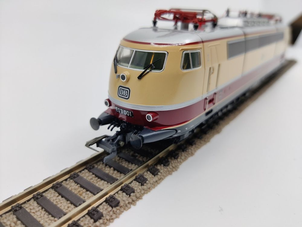 Roco 63747 DB-AG E03 001 Museumsedition | Kaufen auf Ricardo