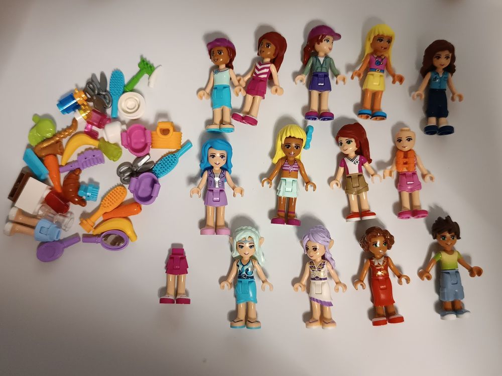 Original LEGO Friends / Elves Figuren und Zubehör | Kaufen auf Ricardo