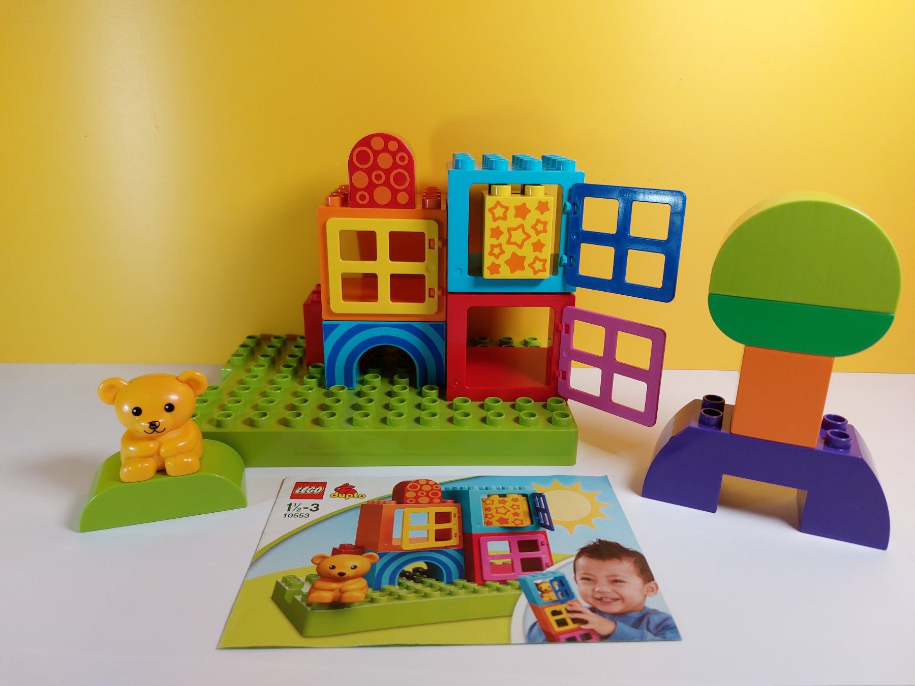 LEGO Duplo 10553 Bau- und Spielwürfel - Komplett (Gebraucht) in St ...