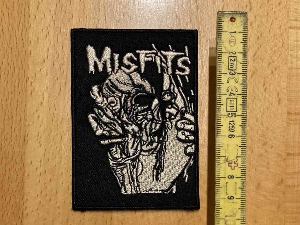 Misfits Patch Sticker Aufnäher Metal Rock Band 5 | Kaufen auf Ricardo