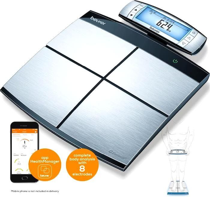 BEURER Personenwaage BF105 - Bluetooth | Kaufen auf Ricardo