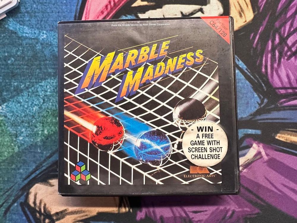Marble Madness Commodore 64 / 128 (Gebraucht) in Giubiasco für CHF 35 ...