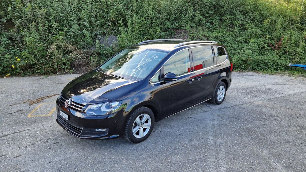 VW Sharan 2.0 Diesel BMT DSG 7 Plätzer 177 PS ab Platz (Gebraucht) in ...