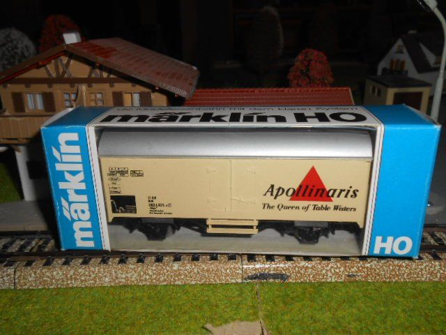 Märklin 4426 Güterwagen Apollinaris (Gebraucht) in Klingnau für CHF 7 ...